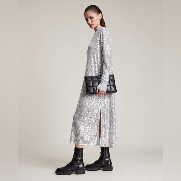 All Saints | Dresses | All Saints Sequin Dress | Poshmark